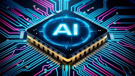 Ai Technology Microchip Premium Ai Generated Image