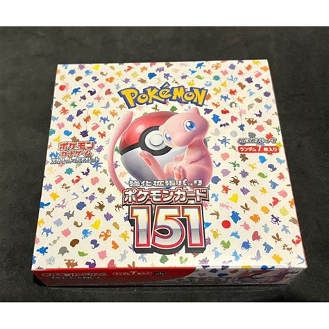 [pokemon] โปเกมอนการ์ด Pokemon 151 Jp Booster Box กล่อง 151 ญี่ปุ่น ในซีล Shopee Thailand