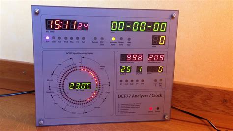 Arduino Dcf77 Analyzerclock V10 Flickr