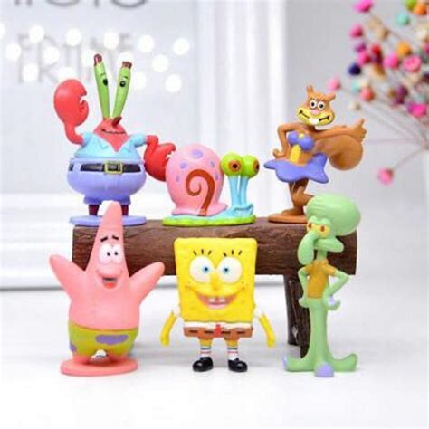Jual Topper Spongebob Topper Cake Kue Ulang Tahun Figure Spongebob