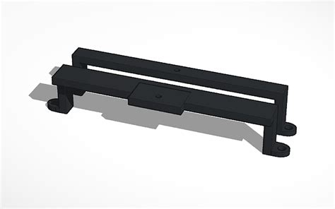 3d Design Battery Holder Tinkercad