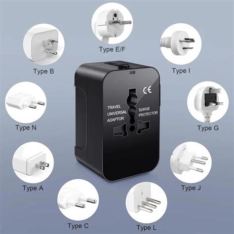 Universal Adaptor At Rs 340piece Travel Adapter In Ahmedabad Id
