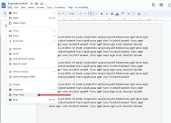 Cara Mengubah Menyesuaikan Margin Di Google Docs Desainae Com