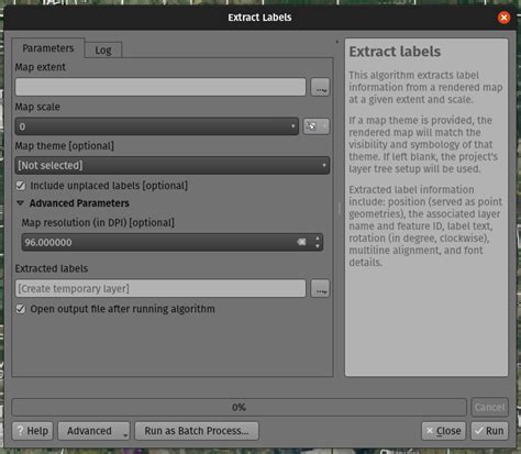 Feature Processing A Brand New Extract Labels Algorithm Request In