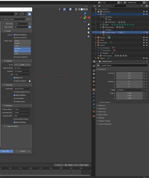 Issues Importing From Blender Runrealengine