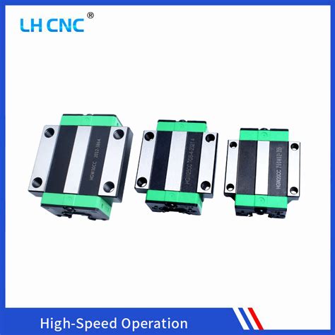 high quality guide rail with block linear motion guide way bearing for