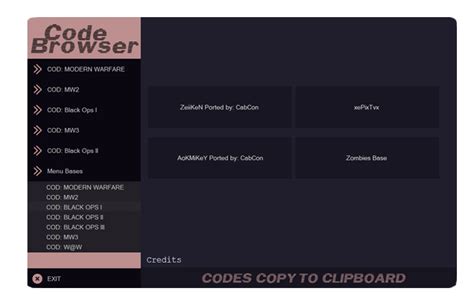 Release Code Browser Gsc C Functions Mw Mw2 Bo1 Mw3 Bo2