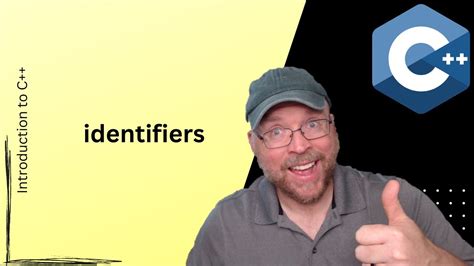 C Identifiers Variable Names And Styles 3 Youtube