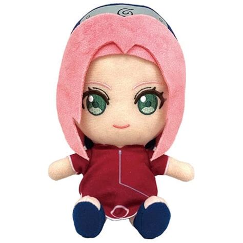 Sakura Haruno Pre Timeskip Ver Chibi Plush Naruto Shippuden Authentic Japanese Naruto