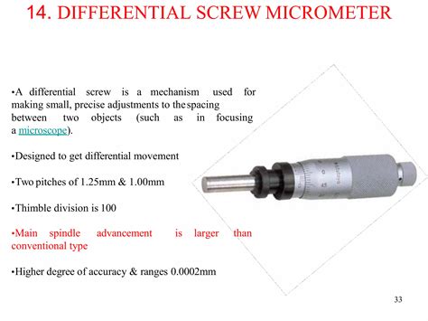 UNIT II MEASUREMENT OF LINEAR ANGULAR DIMENSIONS ASSEMBLY AND TRANSMISSION ELEMENTS Pdf