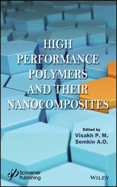 Cover High Performance Polymers And Their Nanocomposites Book