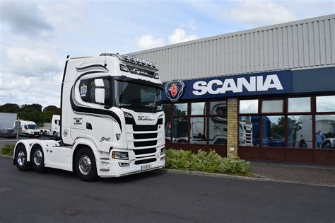 Long Haulage - Westward Scania