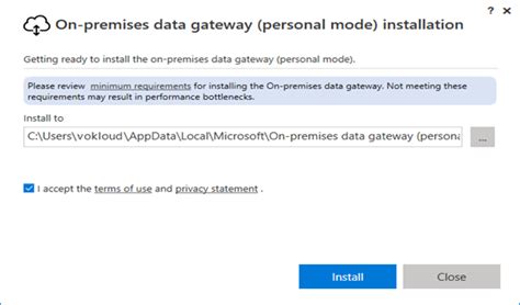how to setup gateway for power bi addend analytics