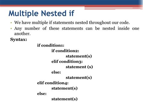 basics of python control structures and debugging pptx