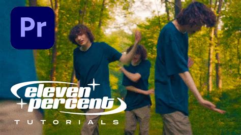 Freeze Frame Duplicate Effect Premiere Pro Youtube