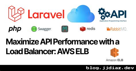 maximize api performance with a load balancer aws elb