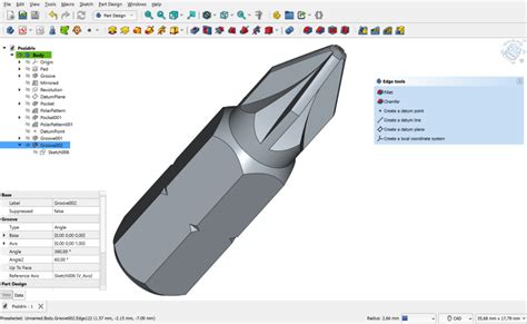 Install FreeCAD On Linux Snap Store