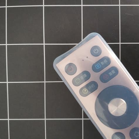 适用康佳电视蓝牙语音遥控器保护套kw Yf308 Kw Yf309透明硅胶套 虎窝淘