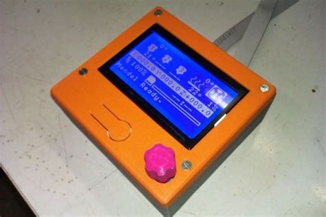 Download Free Stl File Smart Lcd Full Graphic Controller Case • 3d Printable Design ・ Cults
