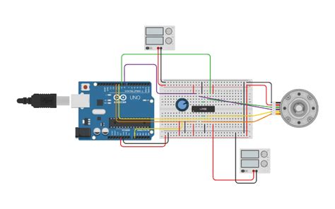 Circuit Design Motor Paso A Paso Tinkercad Circuit Design Motor Paso A Paso Tinkercad