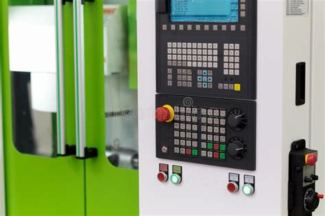 Modern Vertical CNC Milling Machining Center Stock Image Image Of Turning Computer