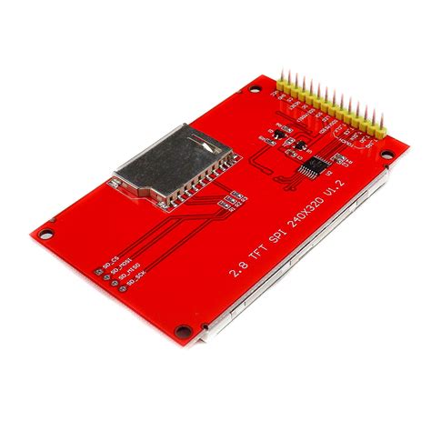 Buy Inch SPI Touch Screen Module TFT Interface X In India