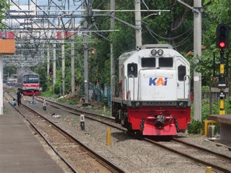 Railway Traffic Regulated By Automatic Block Signals Editorial Photography Image Of Tram