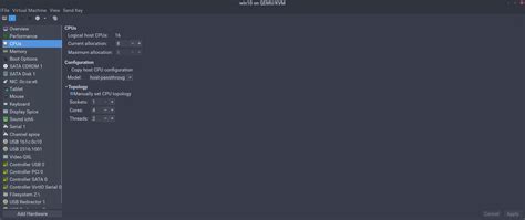 Helpdesk Virtualization Kvm Qemu Windows Vm Really Slow Linux Level1techs Forums