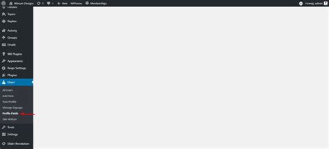 Buddypress Xprofile Custom Field Types Review Buddyx Theme