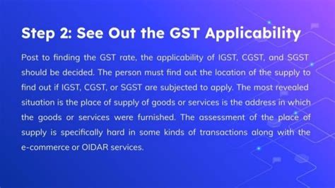 Complete Steps To Calculate GST Yourself With Easy Formulas PPT