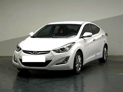 더뉴아반떼 중고 탐스러운 외관 네이버 블로그