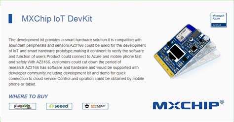 Shanghai Mxchip Information Technology On Linkedin Everything Here About Mxchip Iot Devkit