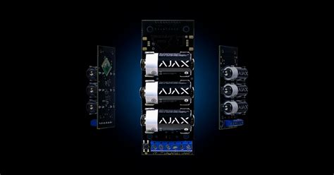 How To Connect A Third Party Wired Detector To Ajax And What Else Transmitter Can Do Ajax