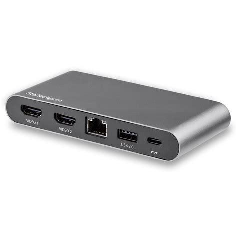 Usb C Dock K Dual Hdmi Gbe X Usb Pd Laptop Docking Stations