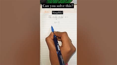 Find A Il Maths Basic Question Ll Shorts Viralvideo Youtube