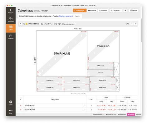 Opencutlist 6 0 Ideas Export Parts To Dxf Svg Stl And Obj Page 3 Extensions Sketchup