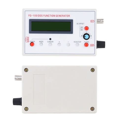 1HZ 500KHz DDS Function Signal Generator Sine Triangle Square Wave Frequency EBay