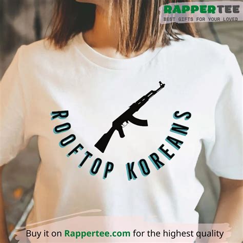 Rooftop Koreans Remembering 1992 T Shirt T For Him Or Her