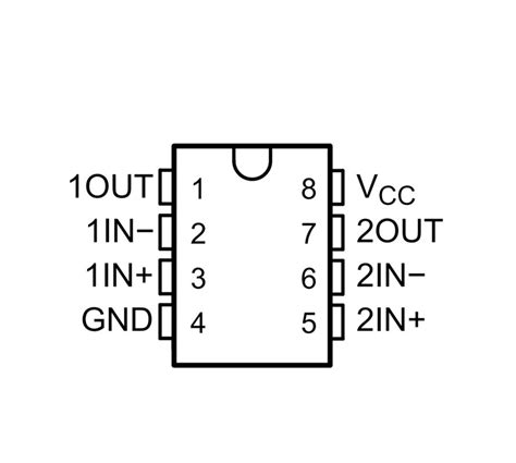 Układ Scalony Wzmacniacz Operacyjny Lm2903 Lm2903dr Sop 8 Elwron Sklep
