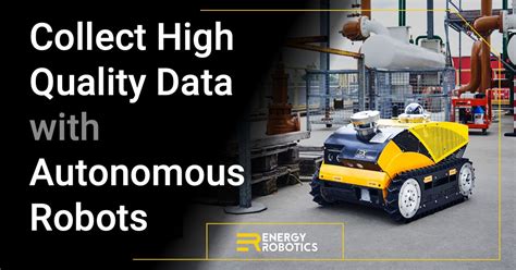 Energy Robotics On Linkedin Autonomous Robots For Industrial Inspections Energy Robotics