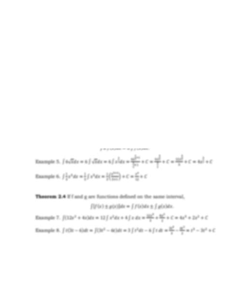 Solution Antiderivative Of A Polynomial Functions And Radical