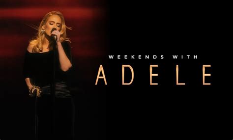 Live Adele Weekends With Adele At Las Vegas Nv Usa