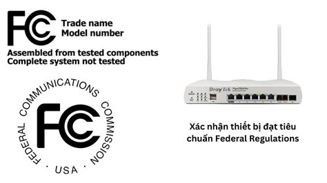 Fcc Là Gì Quy Trình đăng Ký Chứng Nhận Fcc Mới Nhất