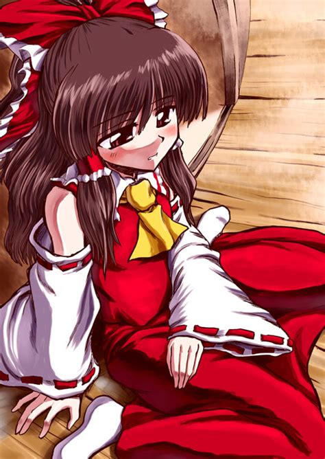 Hakurei Reimu Touhou Drawn By Miyamoto Ryuuichi Danbooru