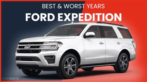 Best And Worst Ford Expedition Years 1997 2024 Models Car Smite