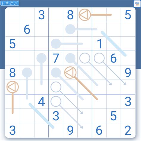 Logic Wiz Frontline Sudoku Thermo Palindrome Arrow And Reflection