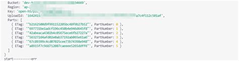 2 11 6版本的nodejs sdk调用cos multipartupload报错xml格式不对 · issue 131