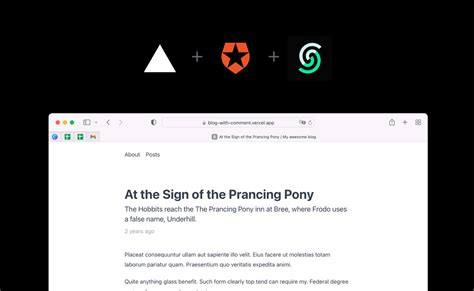 Nextjs Portfolio With Blog