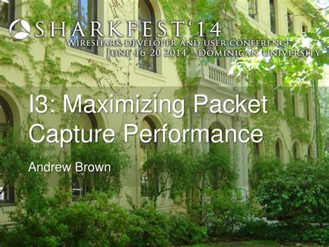 Ppt I3 Maximizing Packet Capture Performance Powerpoint Presentation Id1850272
