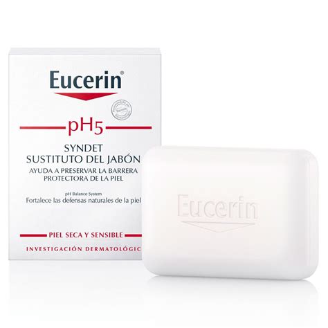 Eucerin Ph5 Syndet Sustituto Del Jabón Piel Seca Sensible X 100 Gramos Farmacia Leloir Tu